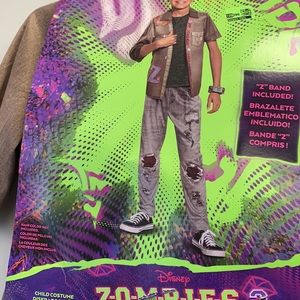 Disguise | Costumes | Disney Zombies 2 Zed Child Costume New | Poshmark